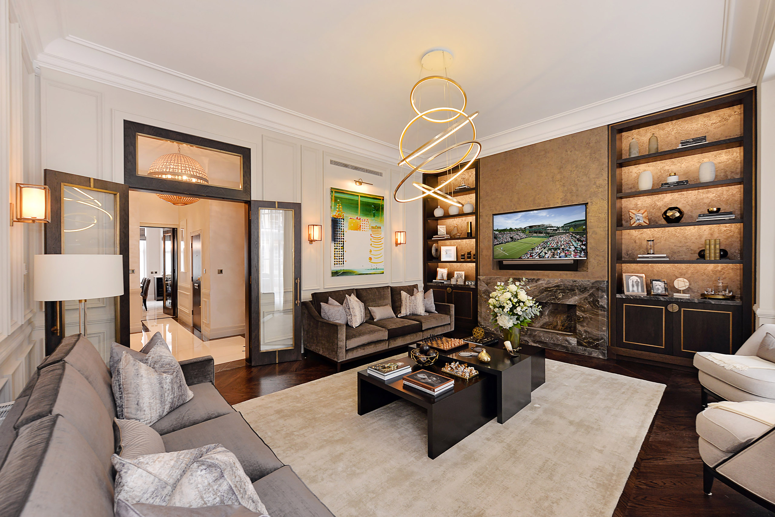 Duplexity 1 - London - Reception Room - Base Interior