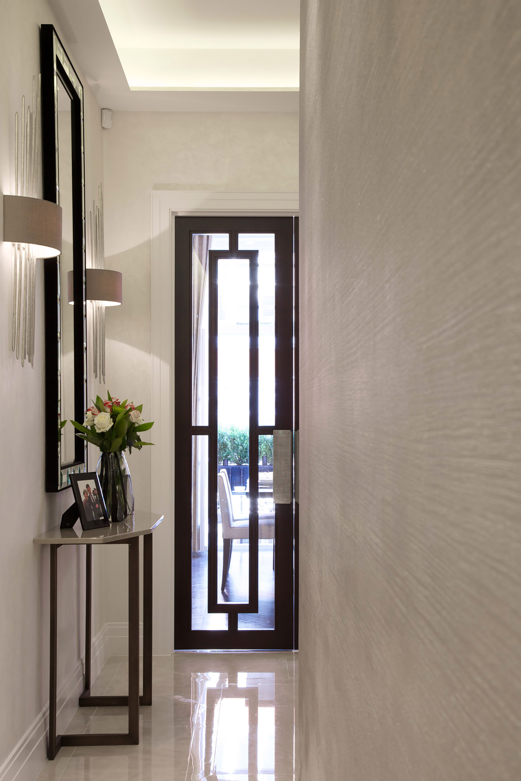 Mayfair Gem - London - Hallway - Base Interior