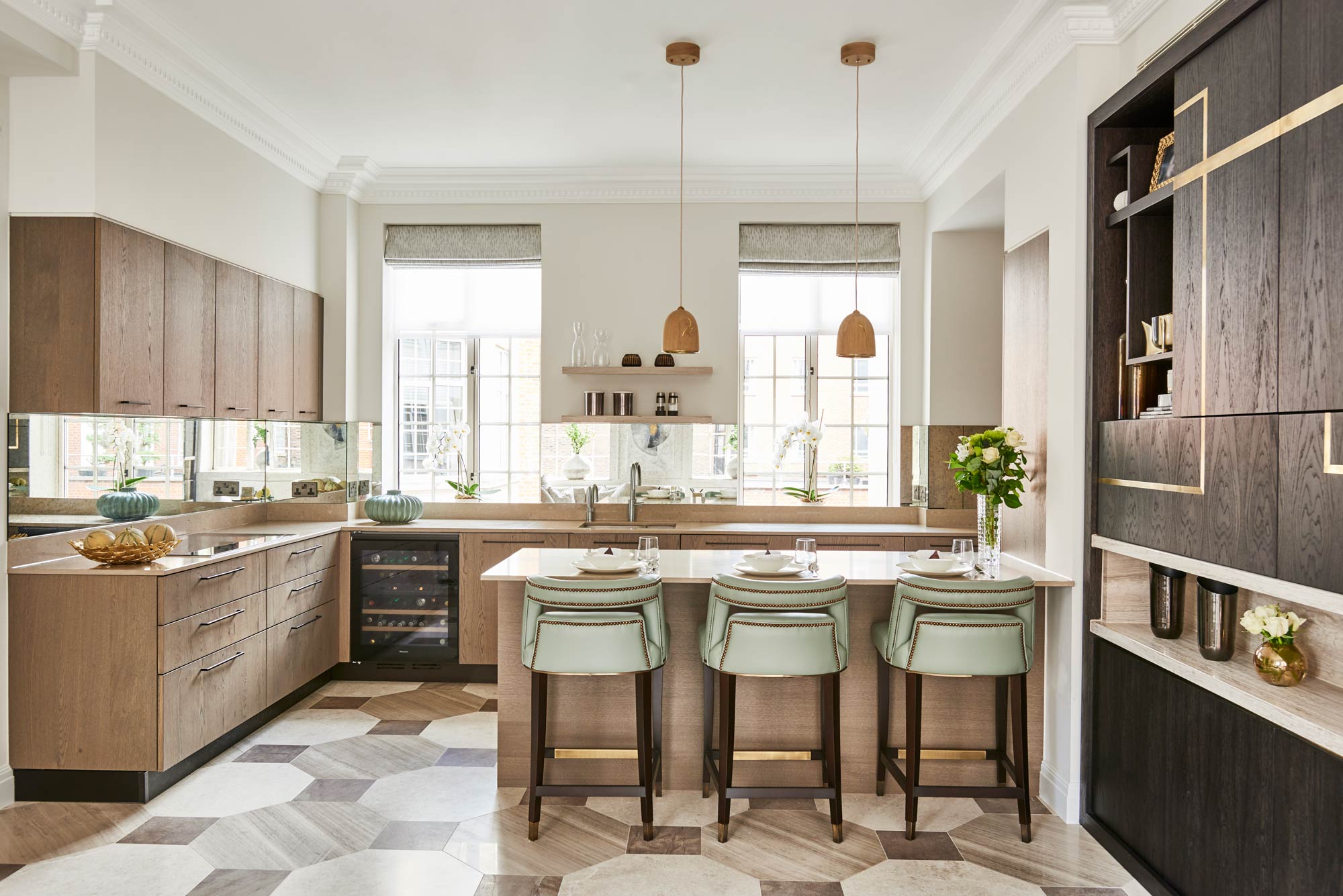Grosvenor-Square-Kitchen-London-Web - Base Interior