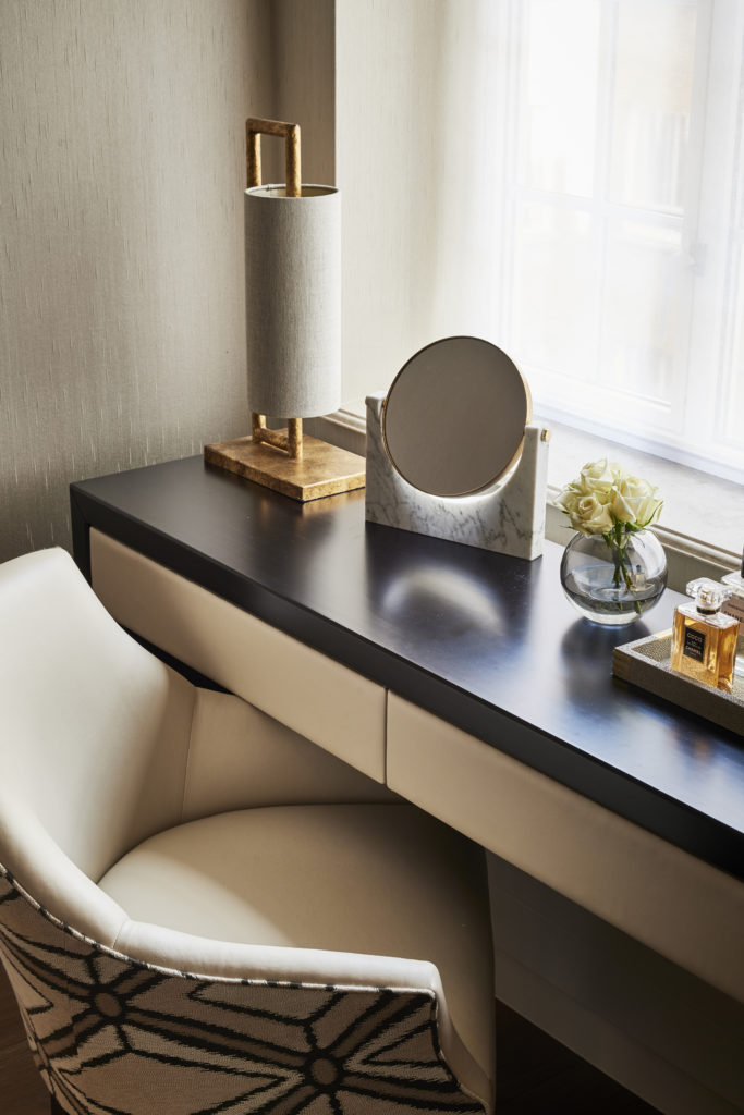 Grosvenor Square, Mayfair, Dressing Room - Base Interior